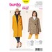 Burda Style Sewing Pattern 6736 Misses' Jackets and Coats - Etsy