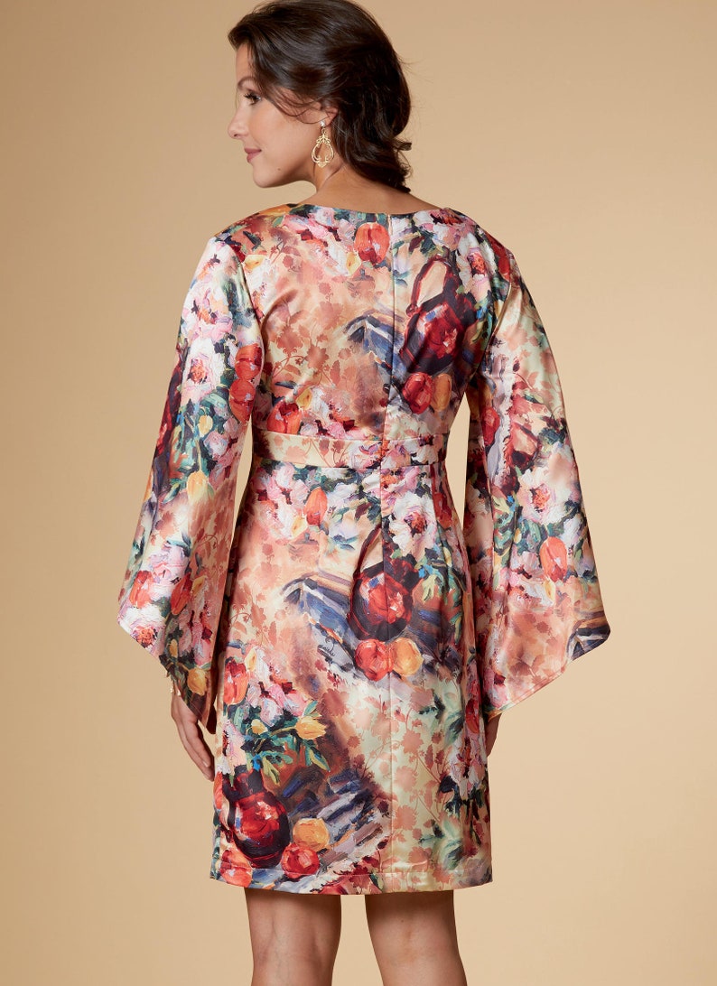 Butterick Sewing Pattern B6623 Misses' Dress - Etsy