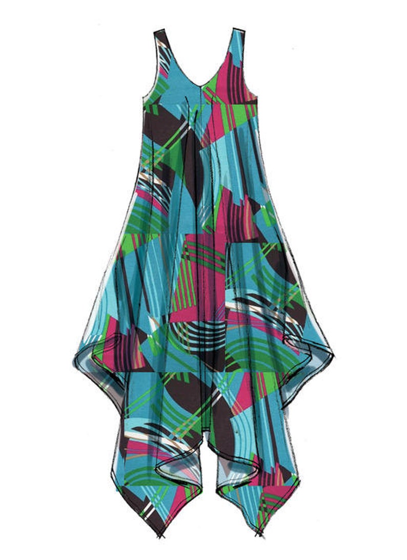 Mccall's Sewing Pattern M7402 Misses' | Etsy