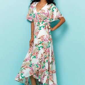 Butterick Sewing Pattern B6554 Misses' Wrap Dresses - Etsy