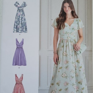 Simplicity Sewing Pattern S9475 Misses' Dresses - Etsy