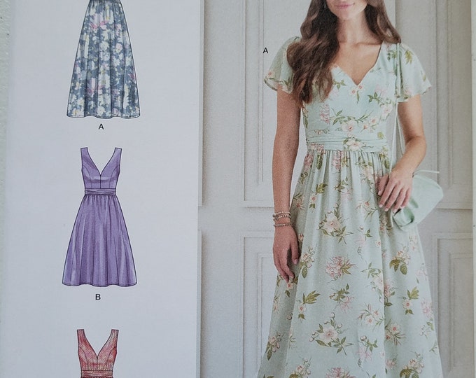 Simplicity Sewing Pattern S9475 Misses' Dresses - Etsy