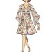 OUT of PRINT Butterick Sewing Pattern B6623 Misses' Dress - Etsy