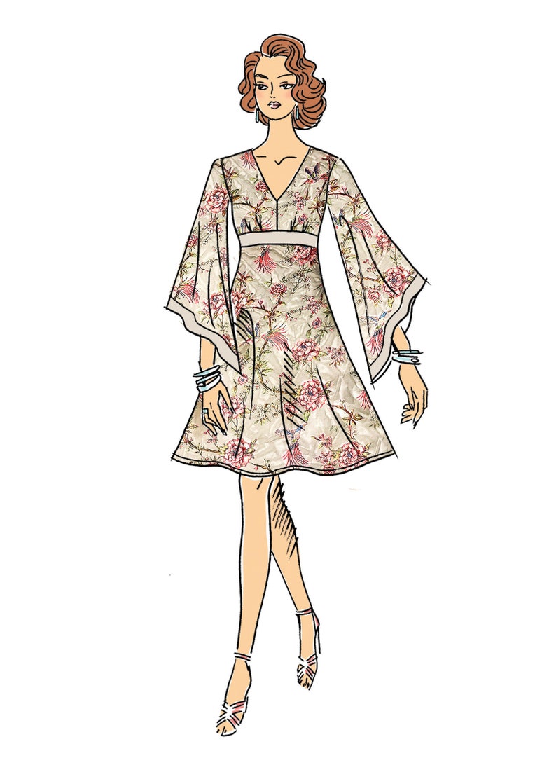 Butterick Sewing Pattern B6623 Misses' Dress - Etsy