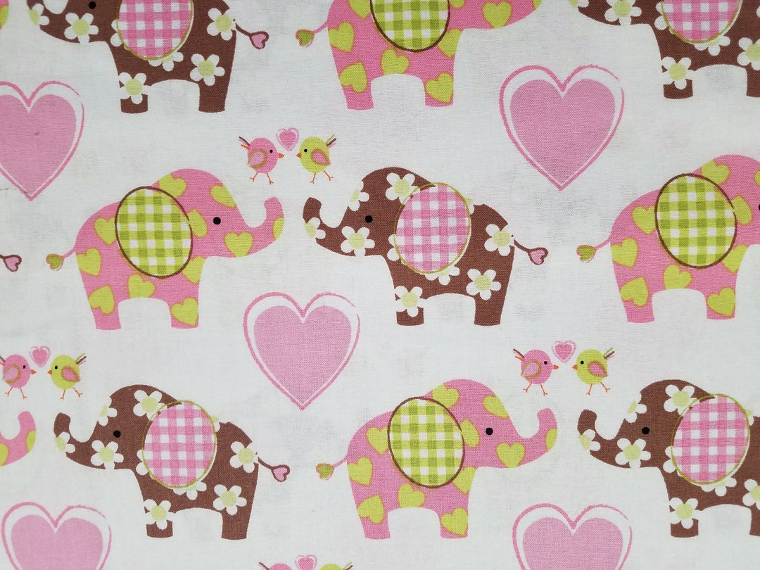 Best Friends Love Cotton Fabric Sold by the Yard - Etsy