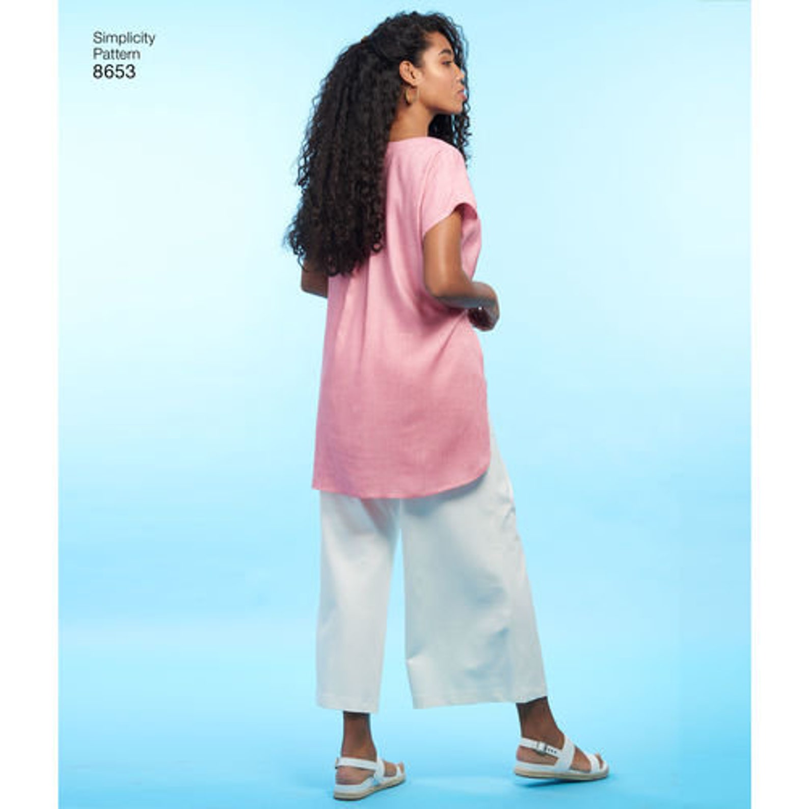 OUT of PRINT Simplicity Sewing Pattern 8653 | Etsy