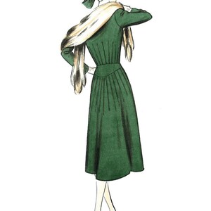Vogue Sewing Pattern V9346 Misses' Dress - Etsy