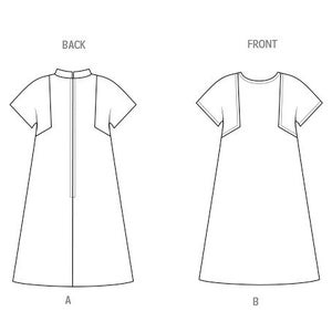 Butterick Sewing Pattern B6990 - 1960s Misses' Dresses - Etsy