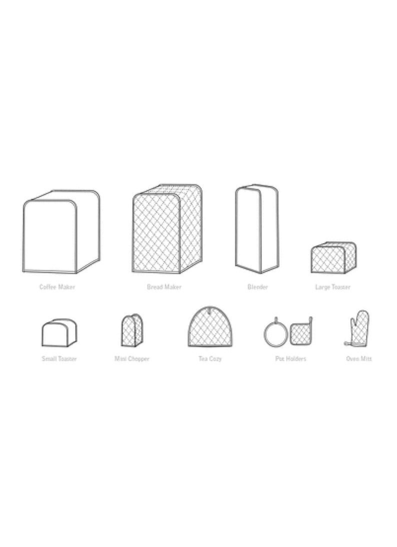 Simplicity Sewing Pattern S9303 Appliance Covers - Etsy