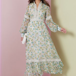 Vogue Sewing Pattern V2004 Misses' Dress in Two Lengths - Etsy