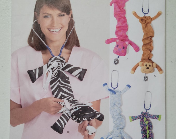 OUT of PRINT Simplicity Sewing Pattern 1730 Stethoscope Covers - Etsy