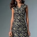 Vogue Sewing Pattern V9050 Misses'/misses' Petite Notch-neck Dresses - Etsy