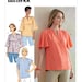 Butterick Sewing Pattern B6688 Misses' Top - Etsy