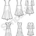 Simplicity Sewing Pattern 1537 Misses' / Women's Dress in Three Lengths ...