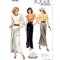 Vintage 1950s Vogue 9823 Opera, Bridal Coat Pattern PDF Instant Digital ...