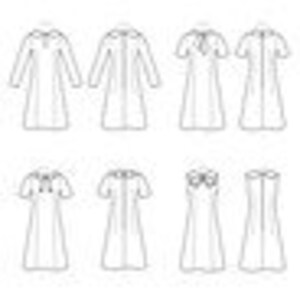 Simplicity Sewing Pattern S9104 Misses' Vintage Dresses With Sleeve ...