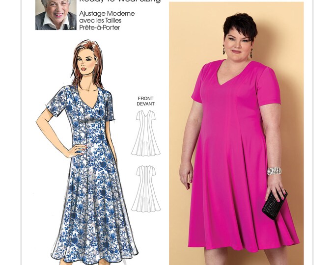 Butterick Sewing Pattern B6660 Misses'/women's Dress - Etsy
