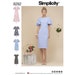 Simplicity Sewing Pattern 8292 Misses'/miss Petite Dresses - Etsy