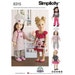 Simplicity Sewing Pattern 8315 18 Doll Clothes - Etsy