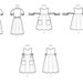 Simplicity Sewing Pattern S9835 Misses' Dress and Pinafore Apron in Two ...