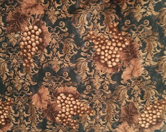 Intricate Damask Cotton Fabric by the Yard - Etsy