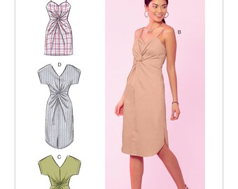 Mccall's Sewing Pattern M7970 Misses' Dresses | Etsy
