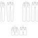 Butterick Sewing Pattern B6878 Misses' Pants and Shorts - Etsy