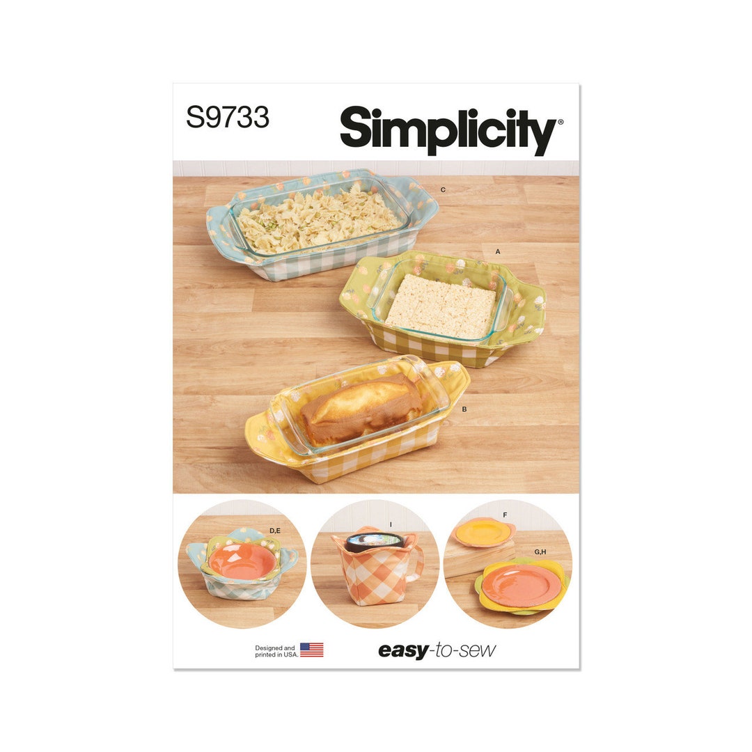 Simplicity Sewing Pattern S9733 Kitchen Cozies - Etsy