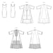 Know Me Sewing Pattern ME2026 Misses' Shirtdress and Knit Tank Dress - Etsy