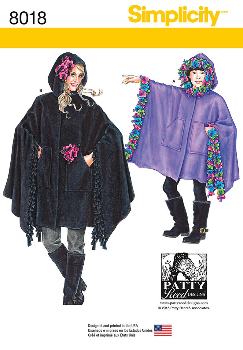 OUT of PRINT Simplicity Sewing Pattern 8018 Child's - Etsy