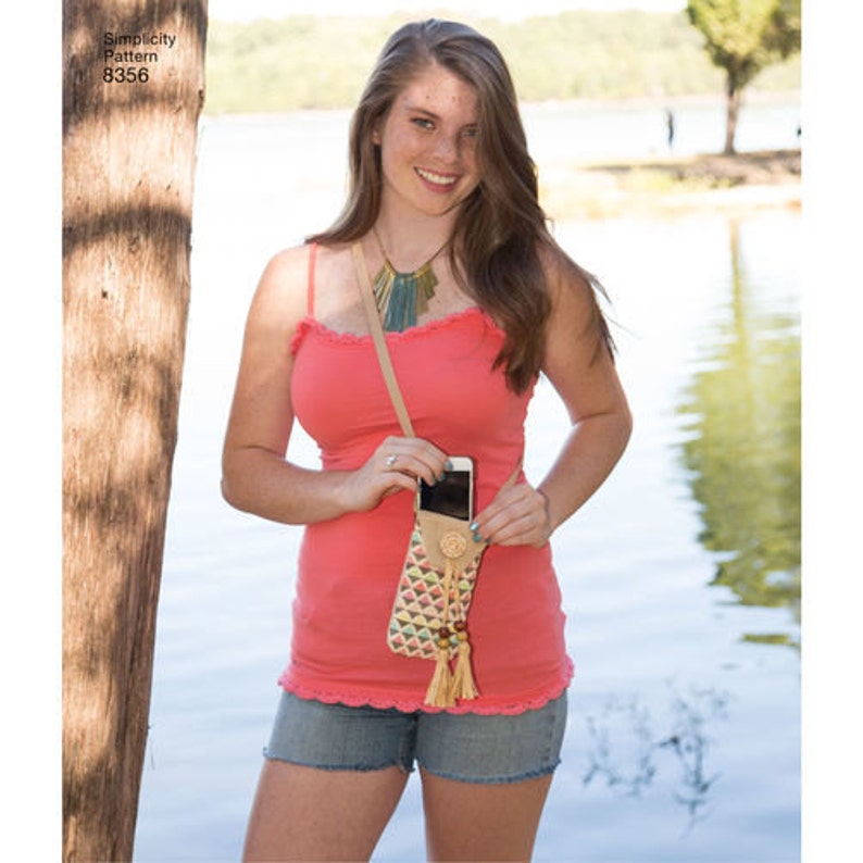 OUT of PRINT Simplicity Sewing Pattern 8356 Festival Bags in - Etsy