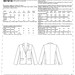 Mccall's Sewing Pattern M7818 Unisex Jacket - Etsy
