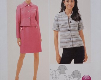 Burda Style Sewing Pattern 8949 Misses Jacket - Etsy