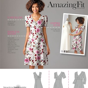 Simplicity Sewing Pattern 2247 Misses' & Plus Size Amazing Fit Dresses ...