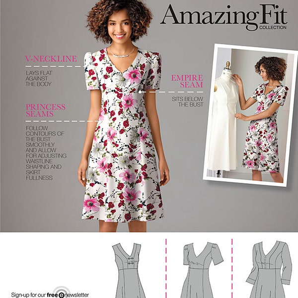 Amazing Fit Pattern - Etsy