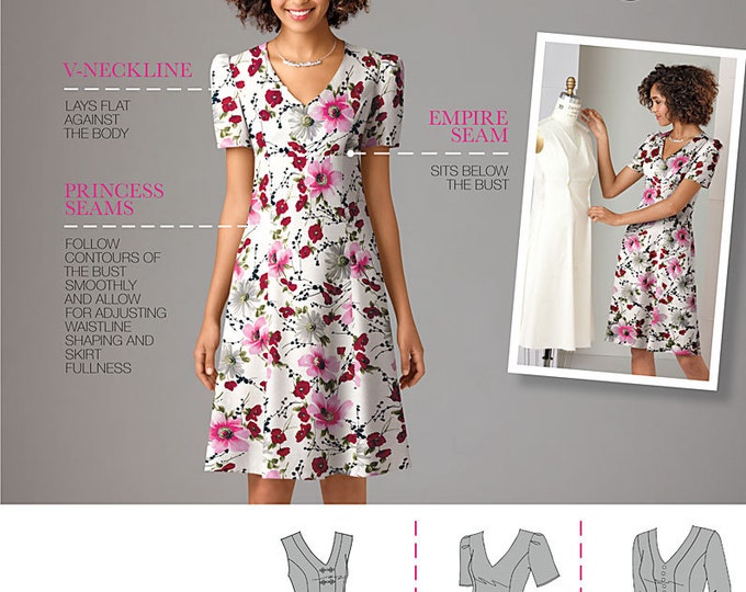 Simplicity Sewing Pattern 2247 Misses' & Plus Size Amazing - Etsy