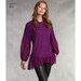 OUT of PRINT Simplicity Sewing Pattern 8793 Misses' Tunic With Knit ...