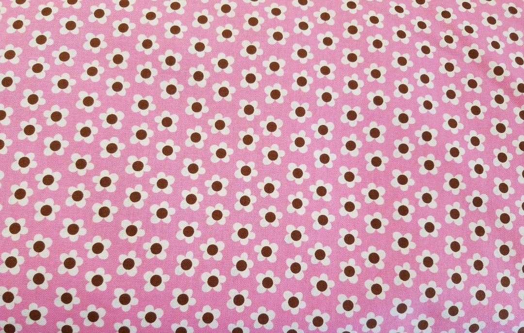 Best Friends Flowers Cotton Fabric Sold by the Yard - Etsy