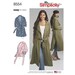 Simplicity Sewing Pattern 8554 Misses' and Miss Petite Coats and ...