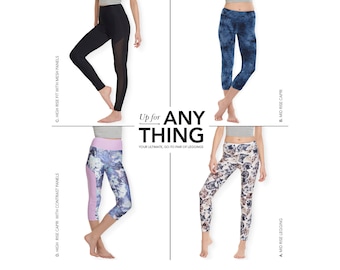 OUT of PRINT Simplicity Sewing Pattern 8383 Misses' Knit Trapeze Dress ...