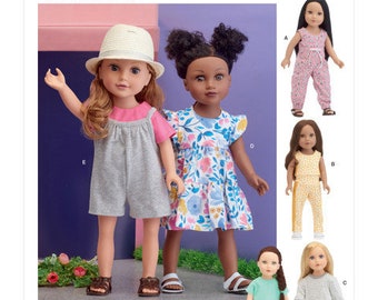 Simplicity Sewing Pattern S9975 Simplicity Sewing Pattern 18" Doll ...