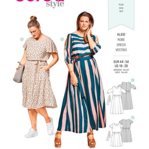 Burda Style Sewing Pattern 6449 Women's Summer Dresses - Etsy