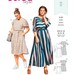 Burda Style Sewing Pattern 6449 Women's Summer Dresses - Etsy