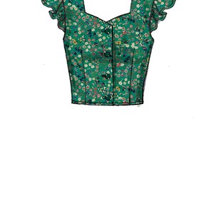 Mccall's Sewing Pattern M7900 Misses' Tops - Etsy