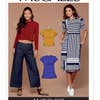 Simplicity Sewing Pattern S9702 Misses' Empire Dress - Etsy