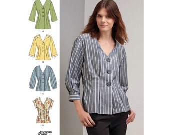 OUT of PRINT Simplicity Sewing Pattern S8837 Misses'/miss | Etsy