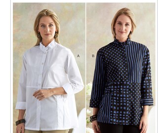 OUT of PRINT Butterick Sewing Pattern B6634 Misses' Tunic | Etsy