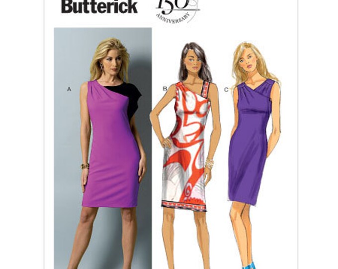 OUT of PRINT Butterick Sewing Pattern B4731 Misses'/misses' Petite ...