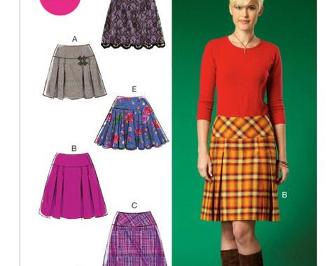 Mccall's Sewing Pattern M7022 Misses' Skirts - Etsy