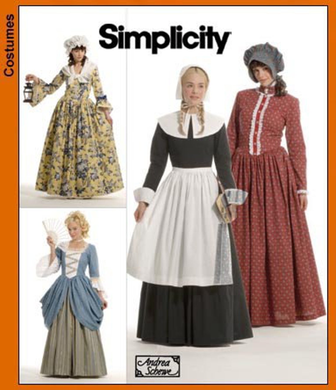 Simplicity Sewing Pattern 3723 Misses' Costumes - Etsy